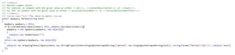 Further Documentation On How Marked Method Works Issue Microsoft Appcenter GitHub