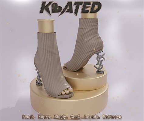 Second Life Marketplace Koated Princess Heels Nude