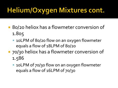 Ppt Safety And Efficacy Of Heliox Delivery Powerpoint Presentation Free Download Id1995428