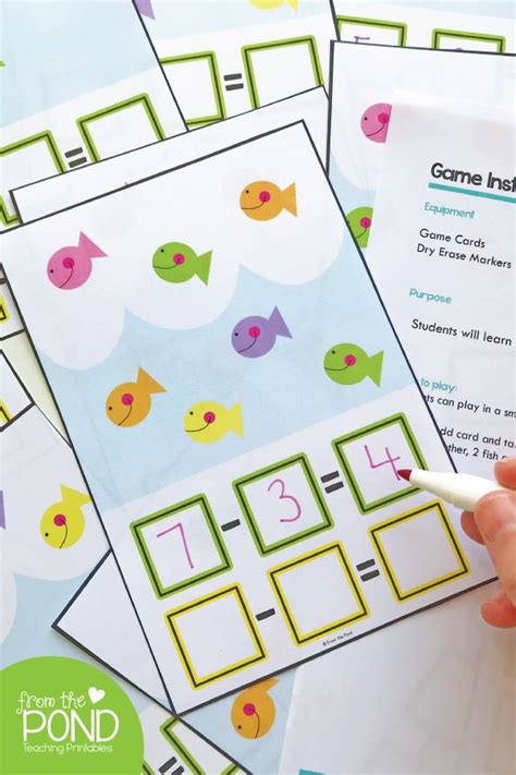 Linking Subtraction With Addition Subtraction Teaching Printables