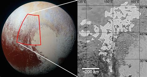 A Record Of Ancient Glaciation On Pluto Research Communities By