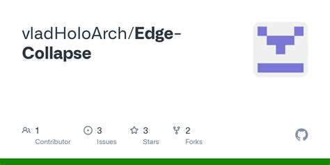 github vladholoarch edge collapse