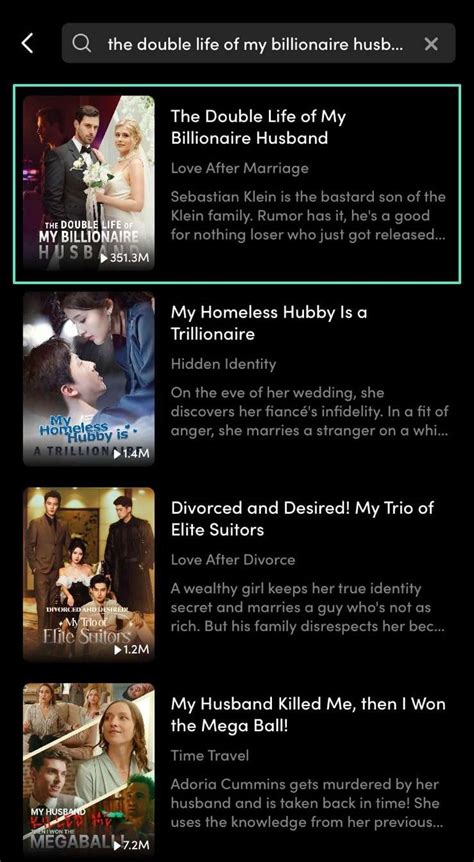 Billionaire Husband Auf Youtube And Reelshort Streamen So Gehts