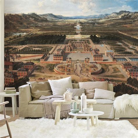 Versailles Wallpaper Etsy