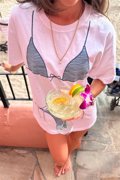 Motel Margarita Bikini Tee Bikinibird