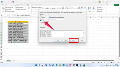 วิธีการแยก คำนำหน้า ชื่อและนามสกุลใน Excel ไอเดีย 1009