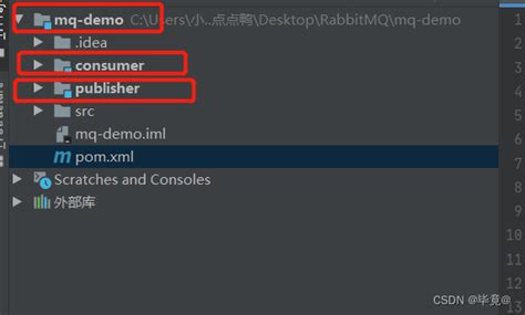 利用消息中间件rabbitmq创建队列以及扇出（fanout）、订阅（direct）、主题（topic）交换机来完成消息的发送和监听接收（完整