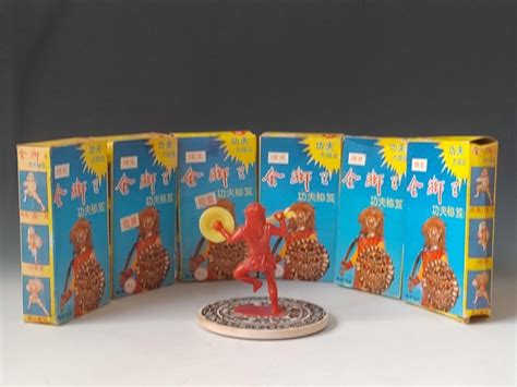 金王記拍寶網 】 常5 A096 早期70年代 華視金獅王老玩具 6盒未拆封金獅王秘笈盒一起售 罕見稀少 Yahoo拍賣