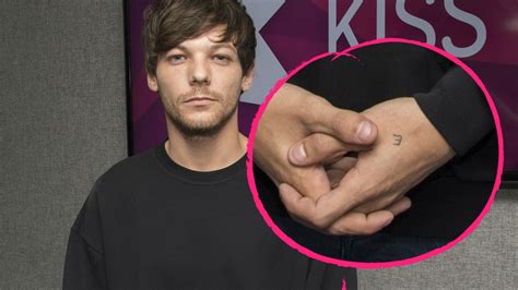 Louis Tomlinson Paar Tattoo Für Seine Liebste Eleanor Promiflashde