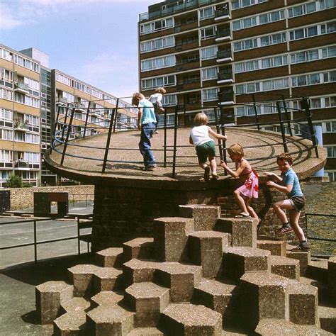 The Brutalist Playground Playground Brutalist Playground Design