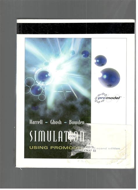 simulation using promodel harrell 9780071232432 books