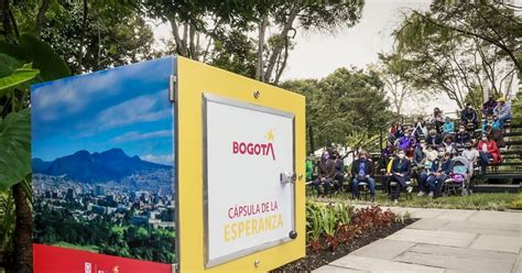 Bogotá Tendrá Cápsula Del Tiempo Así Puede Participar Con Sus