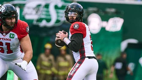 Dru Brown To Start For Redblacks Vs Edmonton Cfl Ca