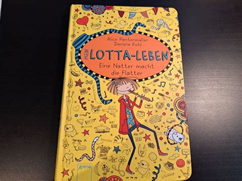 Buch Lotta Leben Eine Natter Macht Die Flatter Neu Neu Gemäss Beschreibung In Oberwil Bl