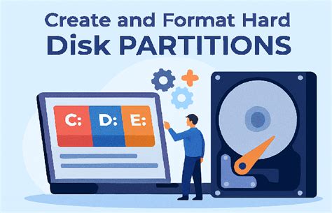 How To Create And Format Hard Disk Partitions In Windows 11 And 10