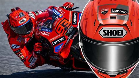 M マルケスの最新レギュラーカラー！ Shoei「x Fifteen Marquez 9」は2026年3月発売│webヤングマシン｜新車バイクニュース