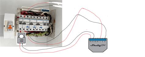 Shelly Em Installation Australia Consumer Unit R Homeassistant