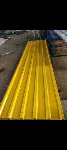 Ppgi Corrugated Sheet At Rs 75 Kg In Hyderabad Id 2854616362033