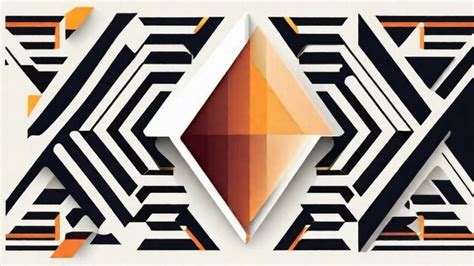 Premium Ai Image Abstract Geometric Patterns