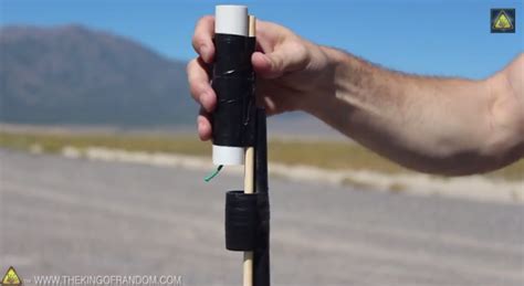 Rocket Candy Hackaday