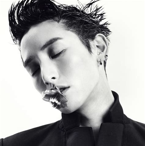 陰鬱的迷幻氣息，韓國人氣男模：李秀赫 The Femin