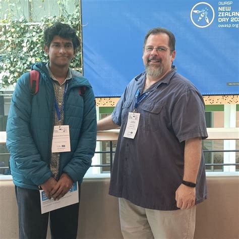 Venkatasubramanian S On Linkedin Appsec Pentest Event Owasp2024 Owasp