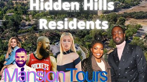 Hidden Hills Celebrity Houses Mansion Tour Youtube