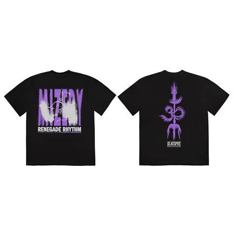 Mizery Renegade Rhythm Tee Flatspot Records