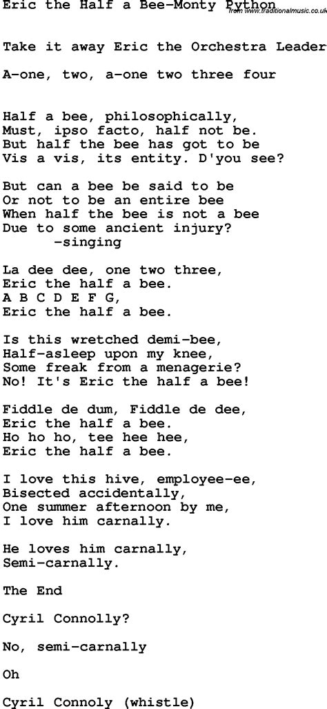 Half Return Lyrics At Pauline Dane Blog