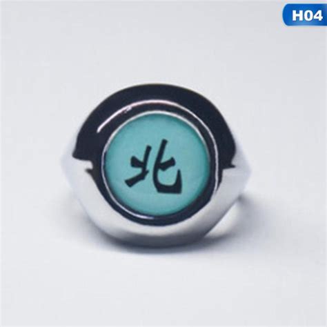 Ninja Naruto Uchiha Itachi Ring Akatsuki Member Zhu Ring Cosplay Stage Property Collectibles
