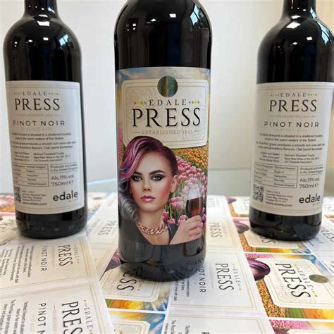 Wine Bottle Carton And Label Sample Challenge Print Quality Standards