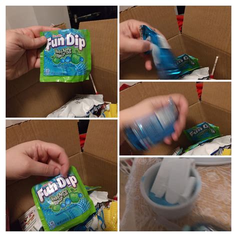 Fun Dip Candy By Cookingonfun5 On Deviantart