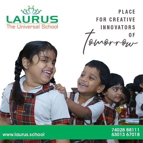 Laurus School On Linkedin Laurus The Universal School Is The Place For Creative Innovators Of…