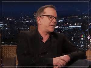 How Self Destructive Stars Influenced Kiefer Sutherland