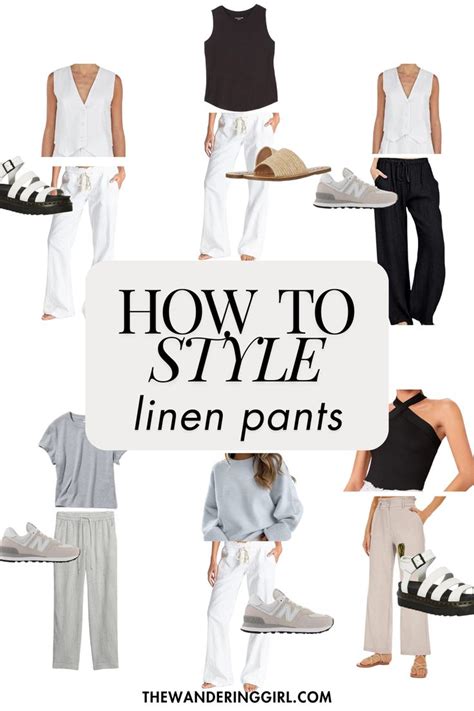 15 Classy Linen Pants Outfit Ideas How To Style Linen Pants In 2024