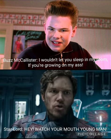 Star Lord Scolds Buzz Mccallister By Artydoespictures On Deviantart