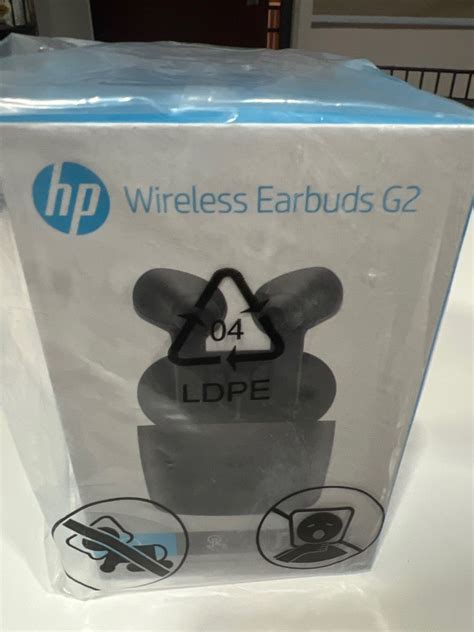 Hp Wireless Earbuds G Audio Earphones On Carousell