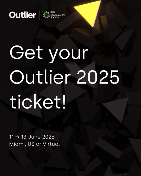 Outlier2025 Dataviz Datavisualization Data Visualization Society