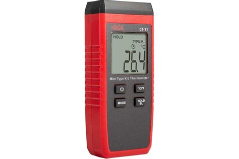 Термометр RGK ct-11 с поверхностным зондом tr-10s 779715 - выгодная ...