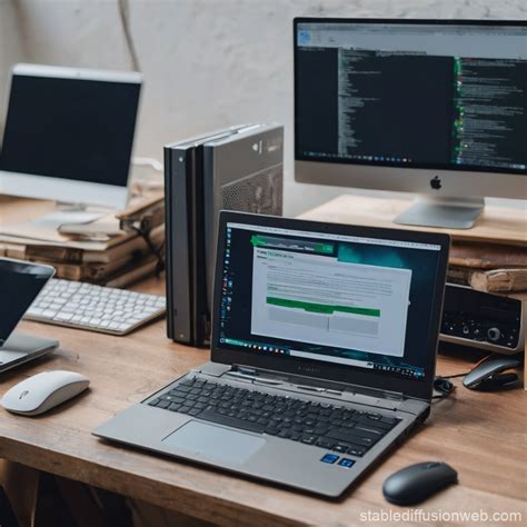 Laptop Update Reminder Stable Diffusion Online