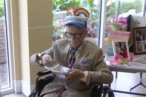 Wwii Hero And Gay Rights Activist Rupert Twink Starr Turns 100