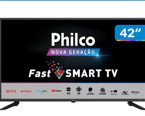 Tv Philco 42 Polegadas Led Eletrodoméstico Philco Usado 86213375 Enjoei