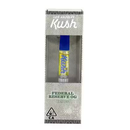 La Kush Los Angeles Kush Federal Reserve 510 Thread Leafly