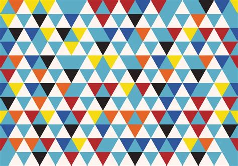 Triangle Pattern Background Stock Vector By ©hopewell 72291669