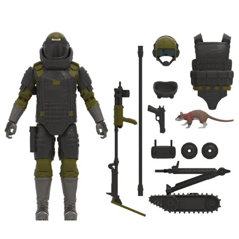 Sdcc23 Gi Joe Classified Series Reveals Lyles Movie Files