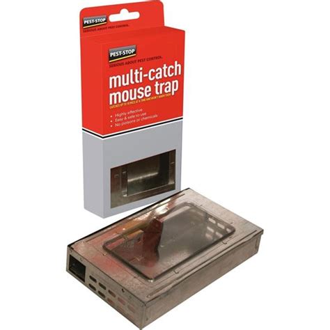 Oldham Chemical Company Pest Stop Multi Catch Mouse Trap