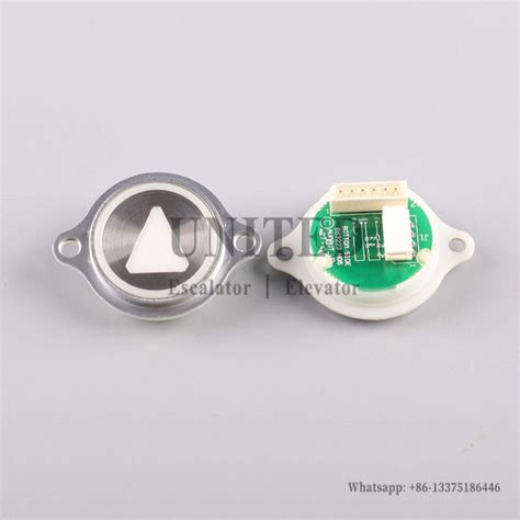 Elevator Round Buttons With Ear With Braille Grandado