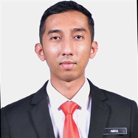 Muhammad Amirul Izzat Assistant Director Ministry Of International
