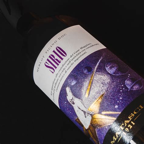 Sirio: Il nostro gioiello più luminoso – Matasci Vini SA