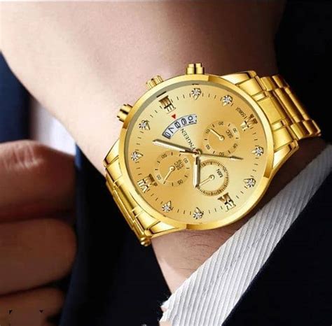 Mens Analog Display Watch Watches 1100055140